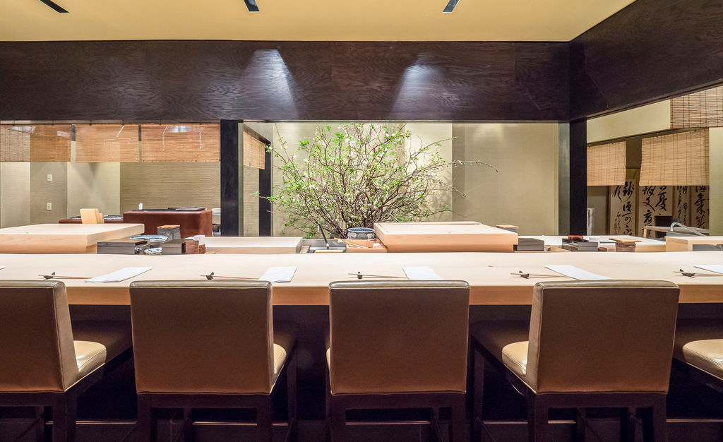 Masa - New York– um restaurante do Guia Michelin